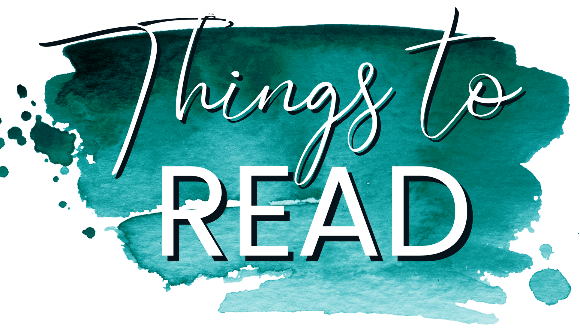 Things to Read - Kate Vanden Bos