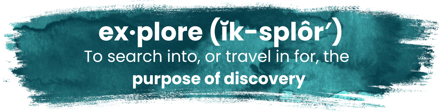 Welcome Explorer - Kate Vanden Bos